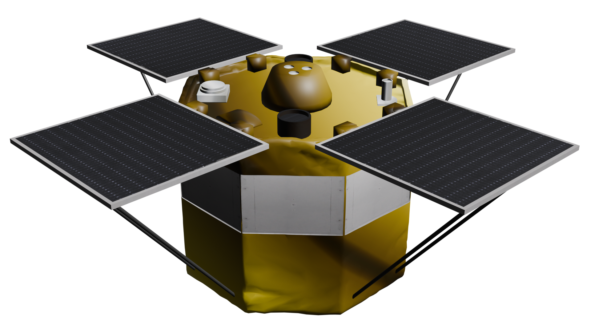 Active Cavity Irradiance Monitor Satellite (AcrimSAT) (A) - NASA Science